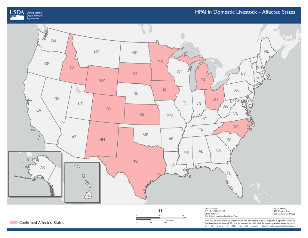 Navigating HPAI: Dairy Market Resource Center - HighGround Dairy